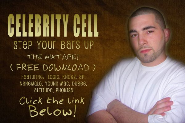 Celebrity Cell “Step Your Bars Up” [MIXTAPE] – Leftover Cake