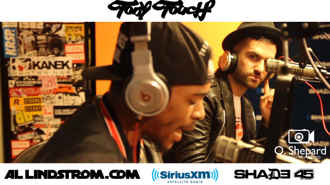 GrandeMarshall Freestyle w/ A-Trak On “Toca Tuesdays” – Leftover Cake