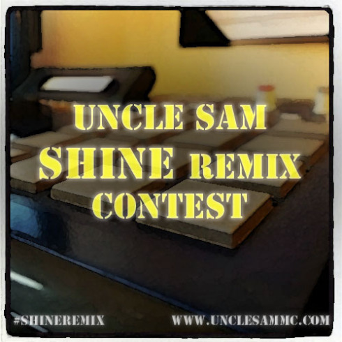 Uncle Sam “Shine” Remix Contest [UPDATED] – Leftover Cake
