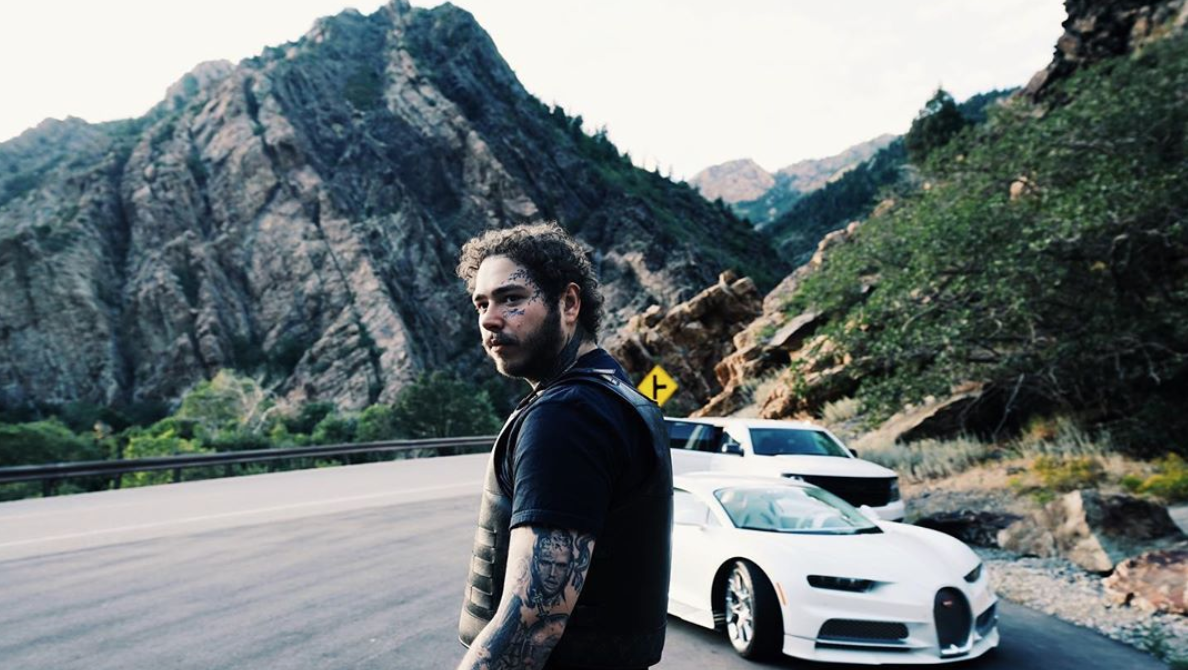 Post Malone Wears DR14 Leather Chest Rig in New â€œSaint-Tropezâ ...